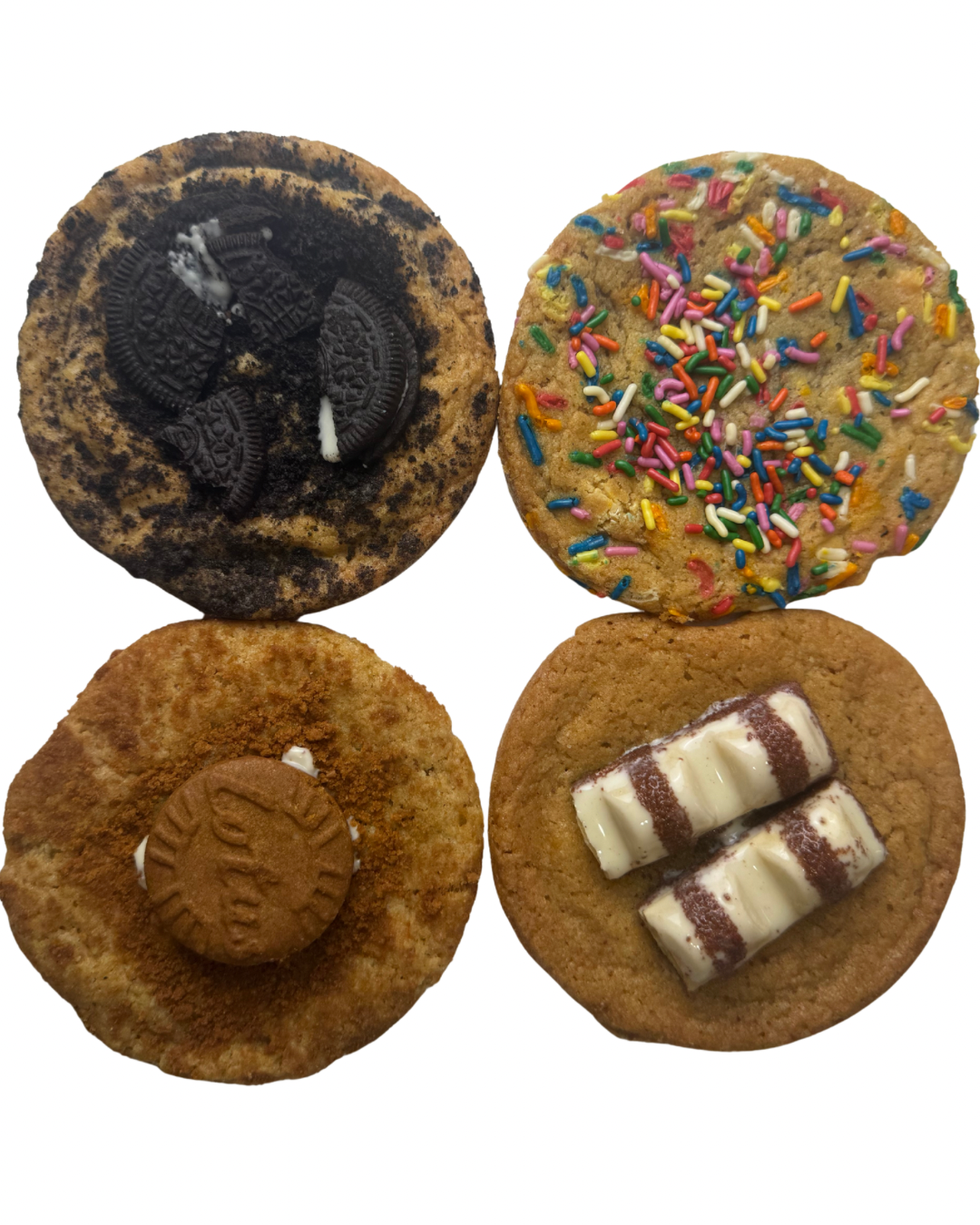 1 small mixed box (6 cookies) – LUX GOODIES